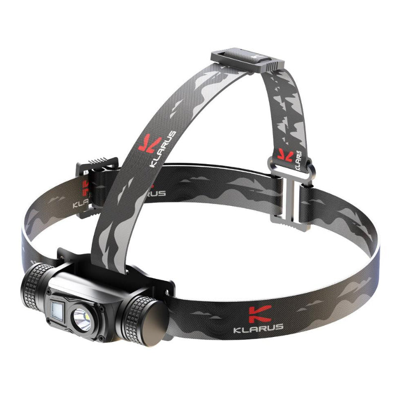 HL1 Headlamp 1200 Lumens Rechargeable + Red light, use 18650 battery ...